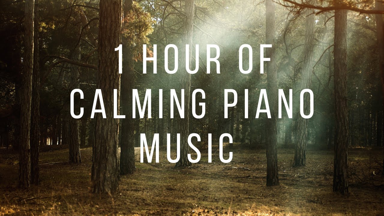 1 HOUR CALMING PIANO MUSIC | STUDY | RELAX | FOCUS - YouTube