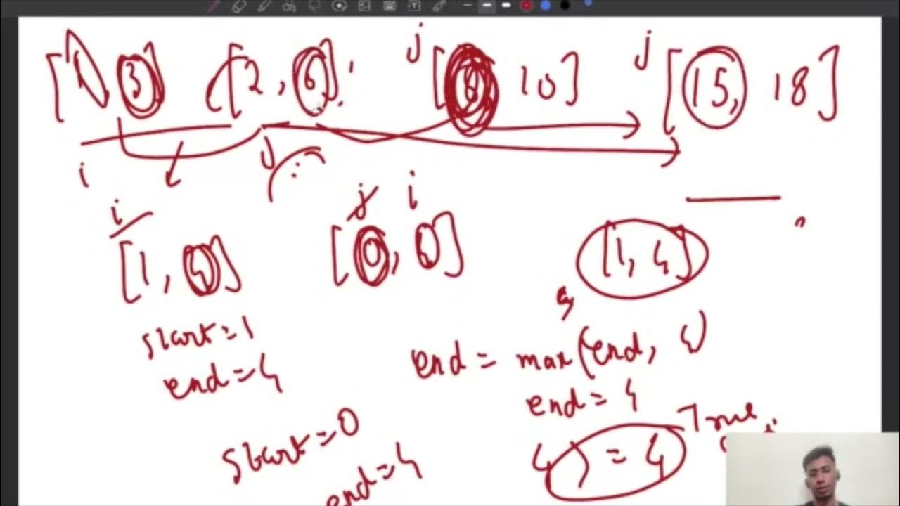 Merge Intervals Leetcode | Merge Overlapping Intervals Striver SDE Sheet day 2 | Click and Code ...