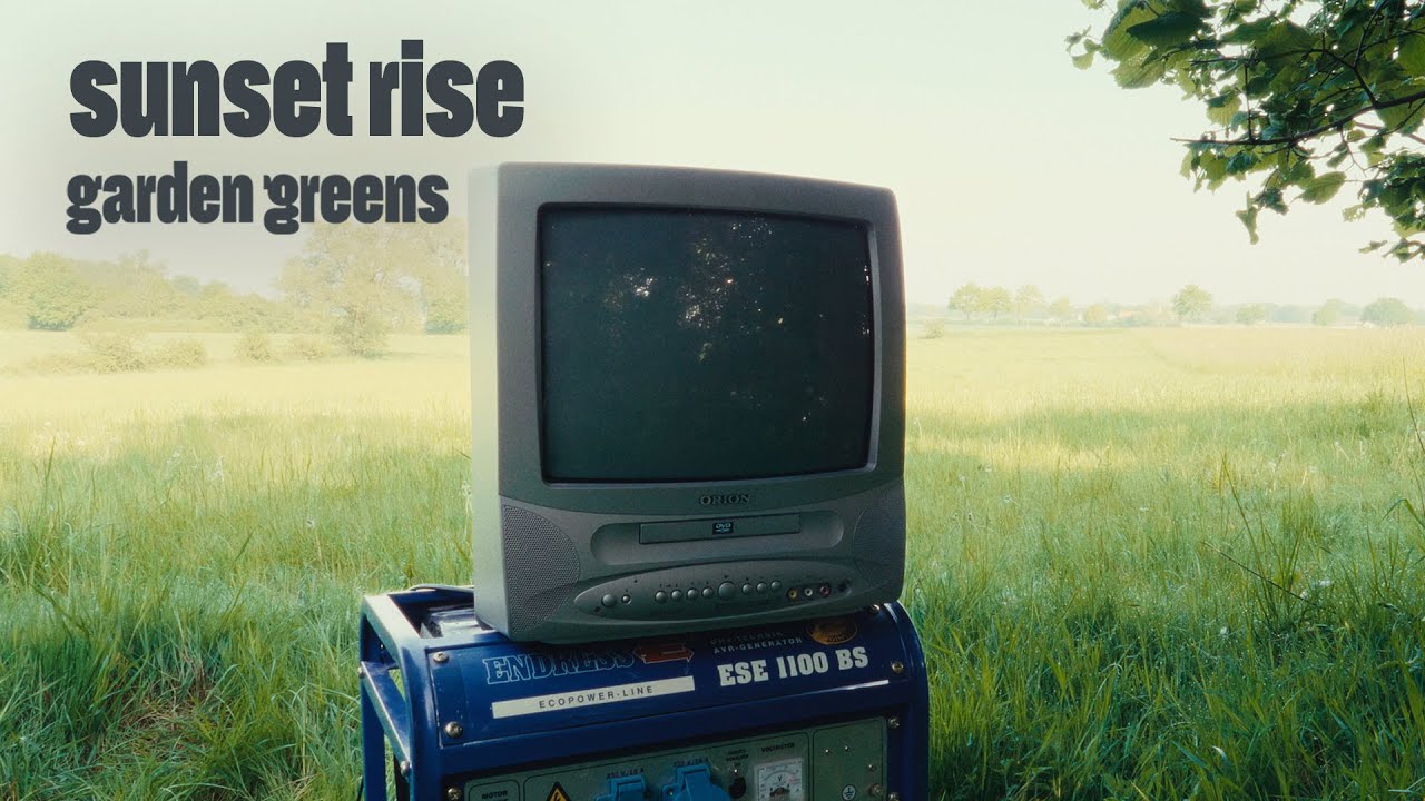 Garden Greens - sunset rise (Official Lyric Video) - YouTube
