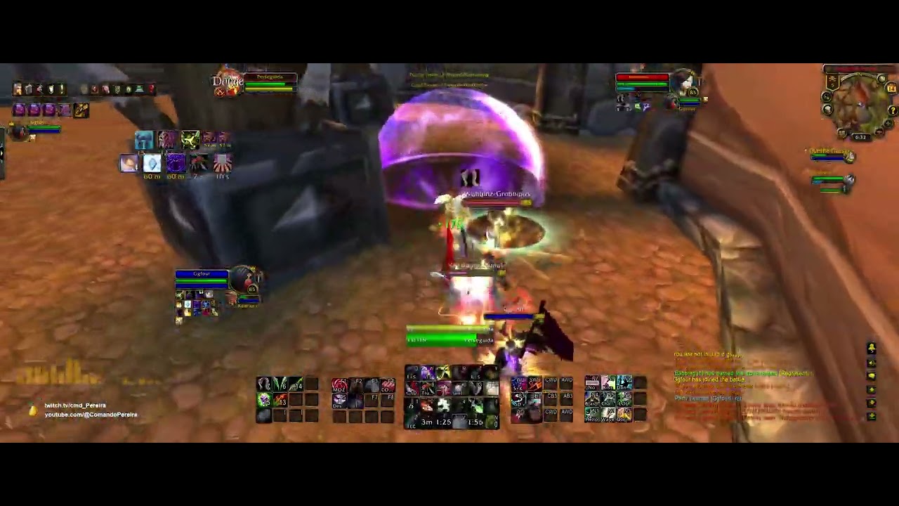 WOW Cataclysm ⚔️ Arena🥷Rogue + Priest - YouTube