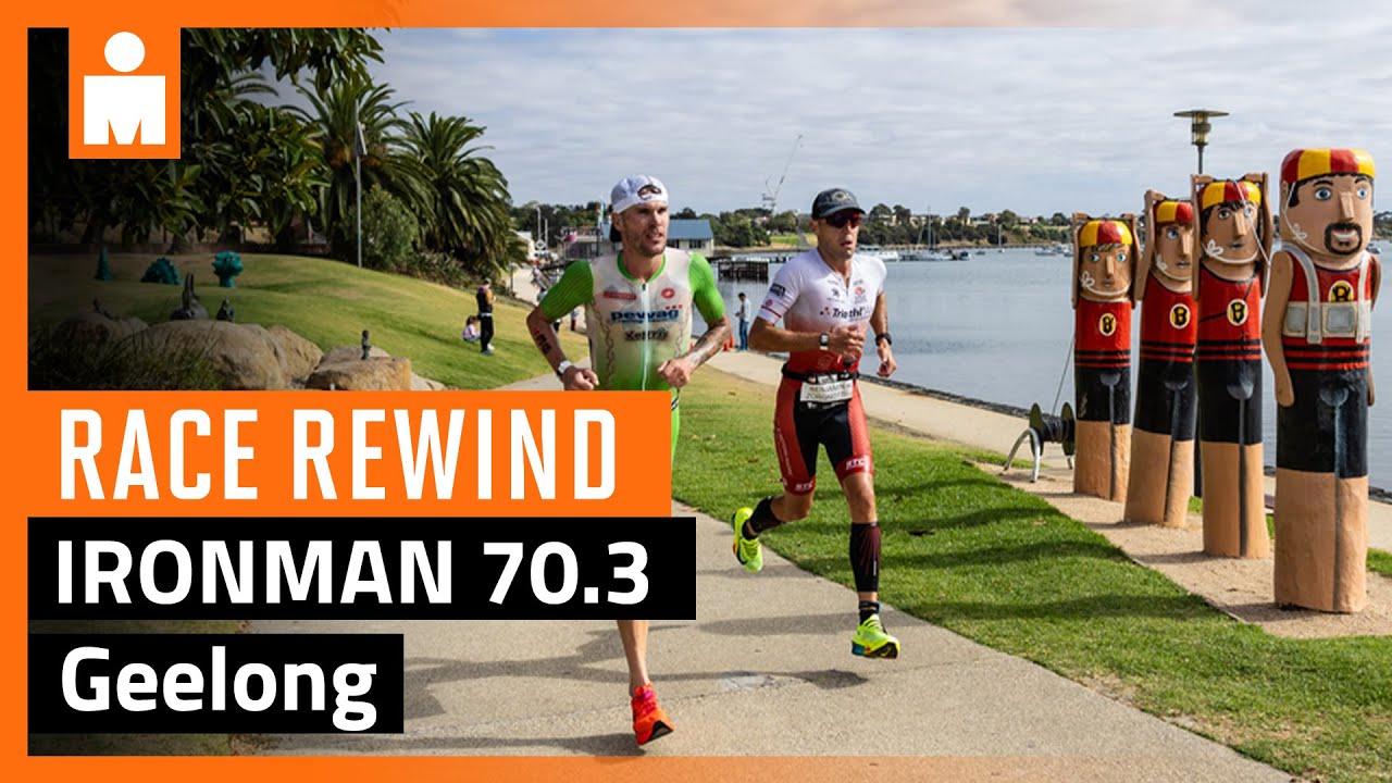 2024 IRONMAN 70.3 Geelong | Race Rewind - YouTube