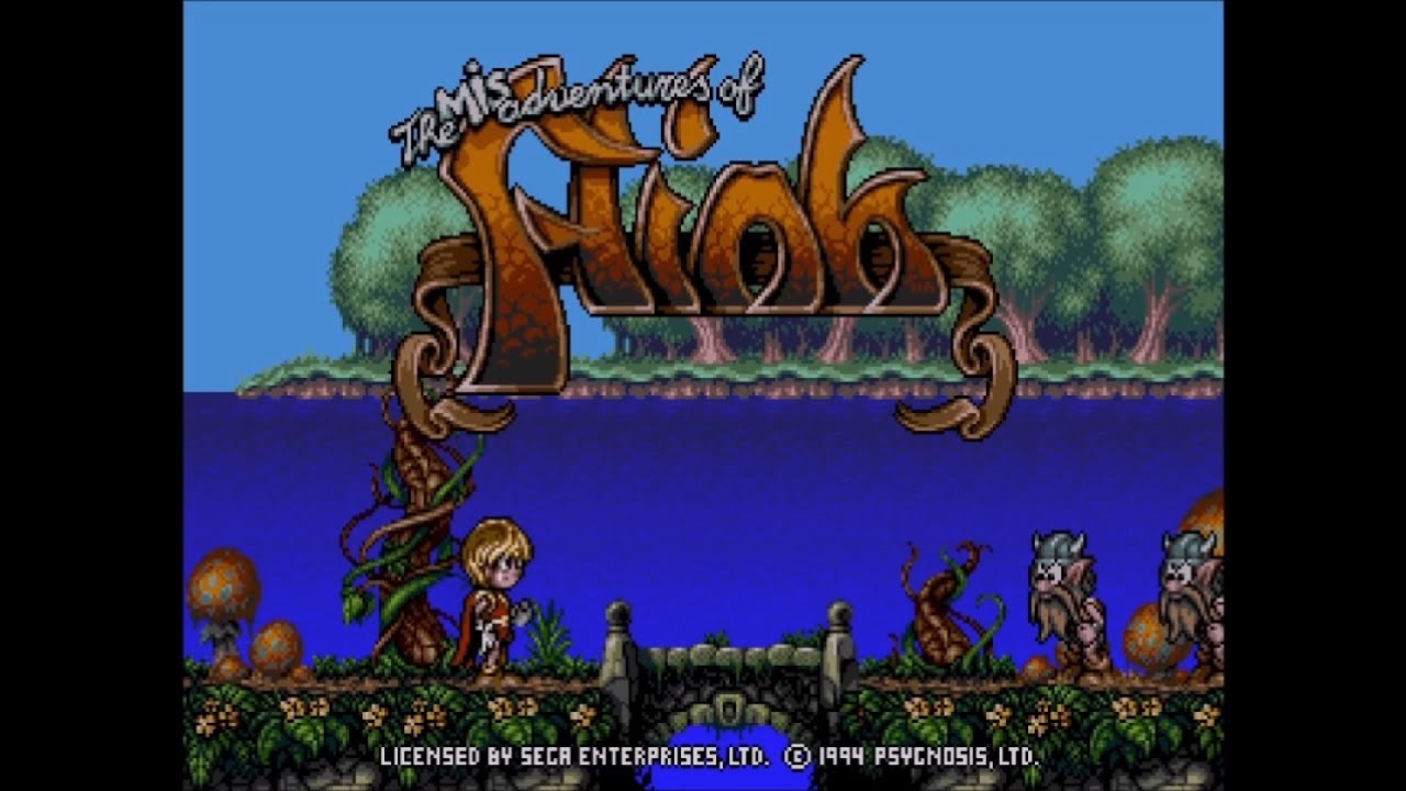 The Misadventures of Flink (Sega Mega Drive / Genesis) Longplay - YouTube