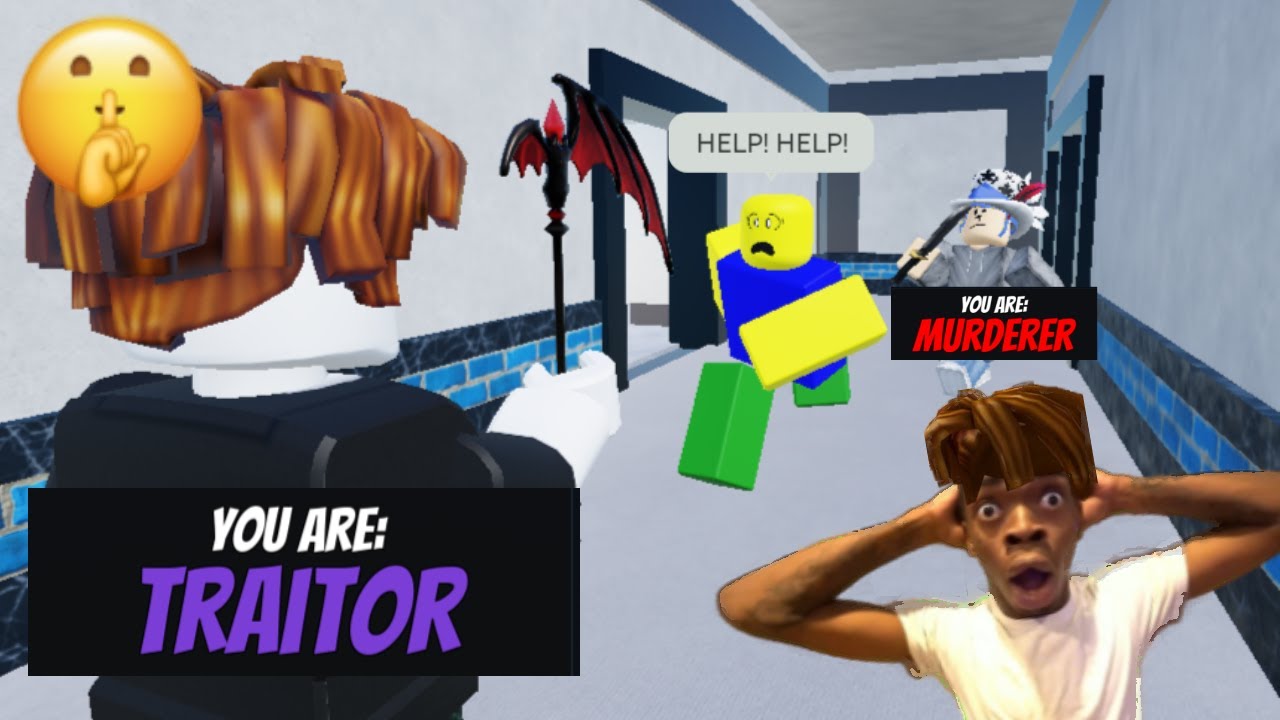 MM2 but traitor edition part 1 - YouTube