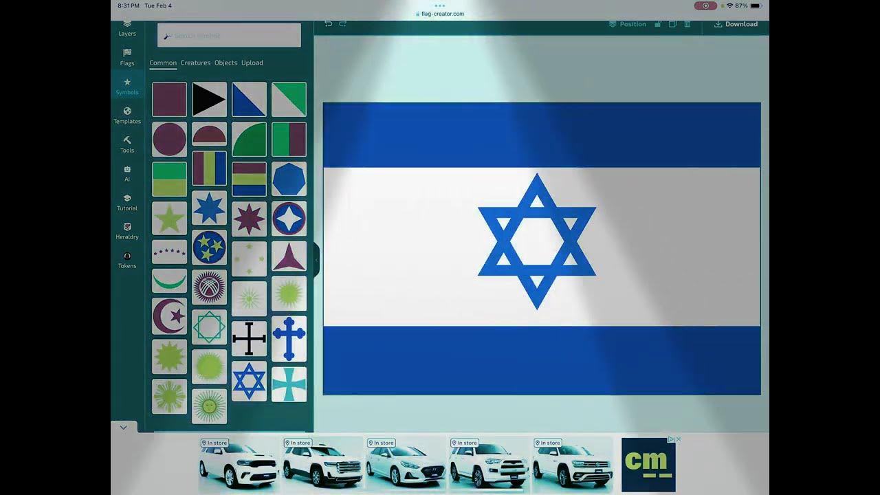 Trying to create flags from memory/ celebrating 185 subs - YouTube