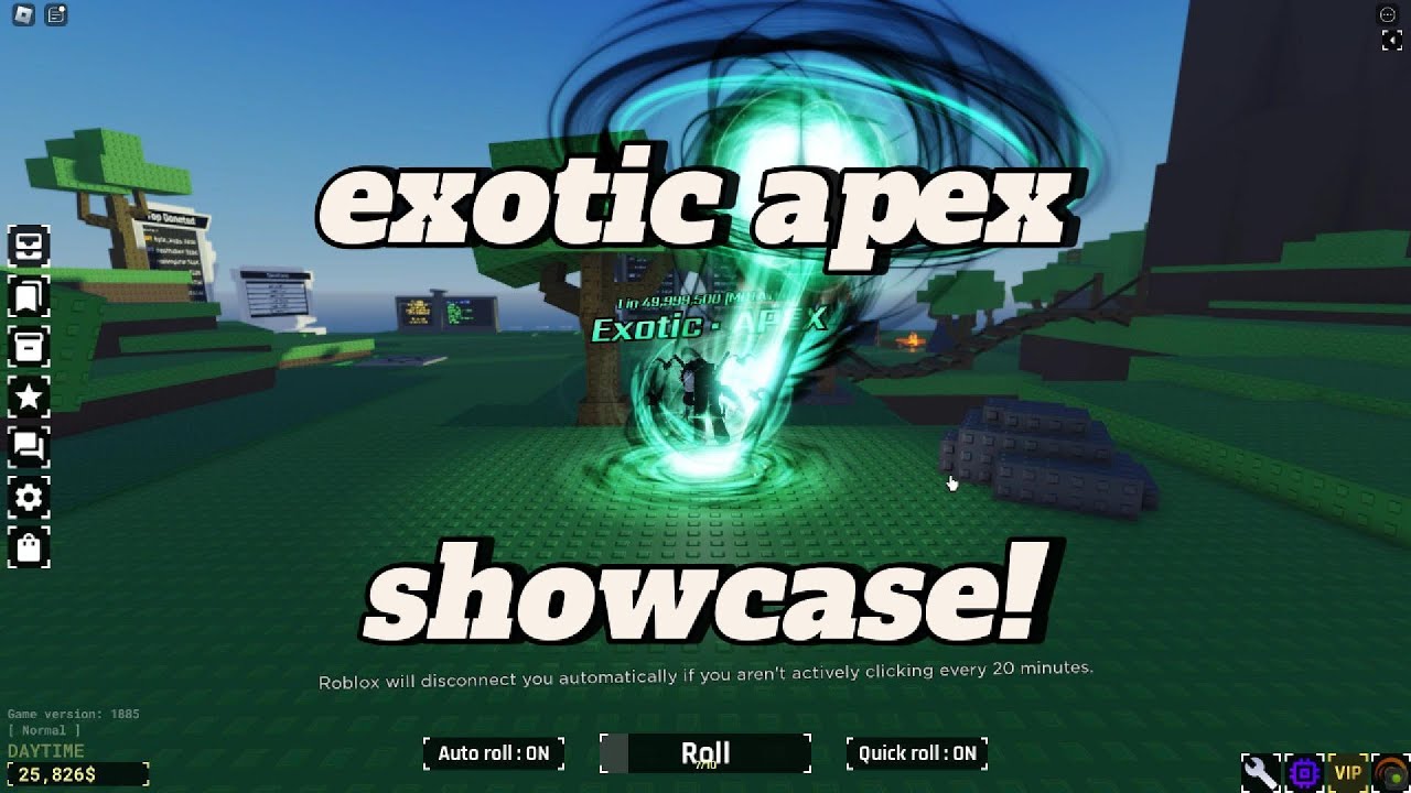 exotic apex showcase! - YouTube