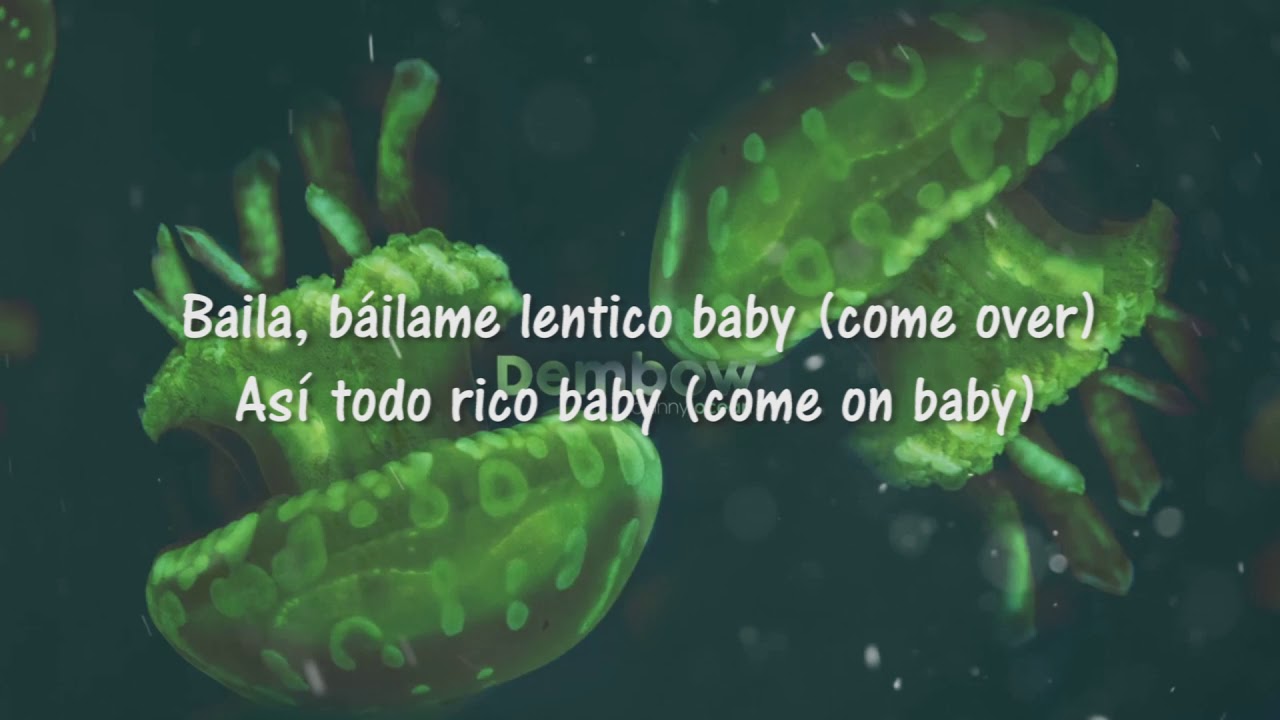 Danny Ocean - Dembow (letra) - YouTube