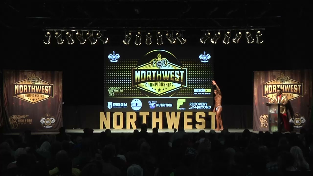 2021 NPC Northwest Bodybuilding Championship Bantamweight Comparisons ...