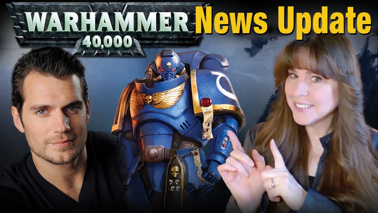 Henry Cavill and Warhammer 40,000 Reaction - Why I am EXCITED!! - YouTube