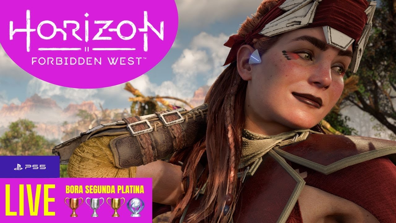 🎮 ️ Live Horizon Forbidden West Bate sobre franquia e game dicas platina - YouTube