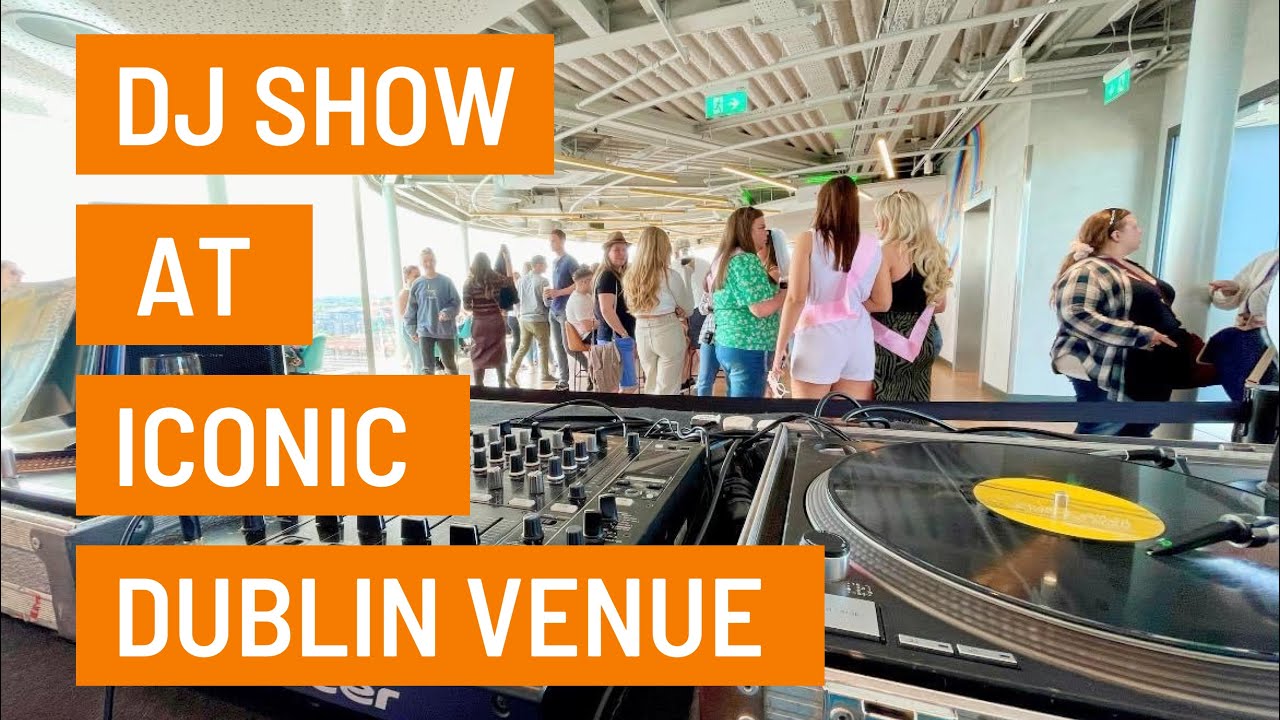 DJ show for one of the worlds most iconic brands - YouTube