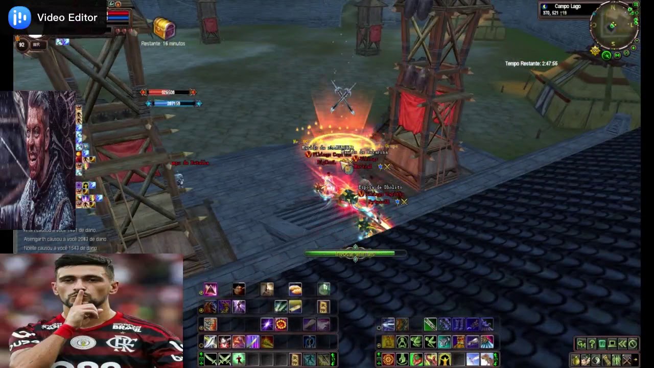 [PWI CLASSIC] - Vikings(ATK) x Uncharted(DEF) - 20/06/2020 - YouTube