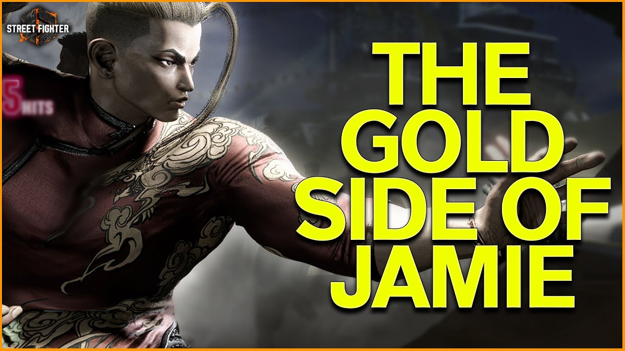 SF6 The Gold Side Of Jamie!! 【Street Fighter 6】 - YouTube