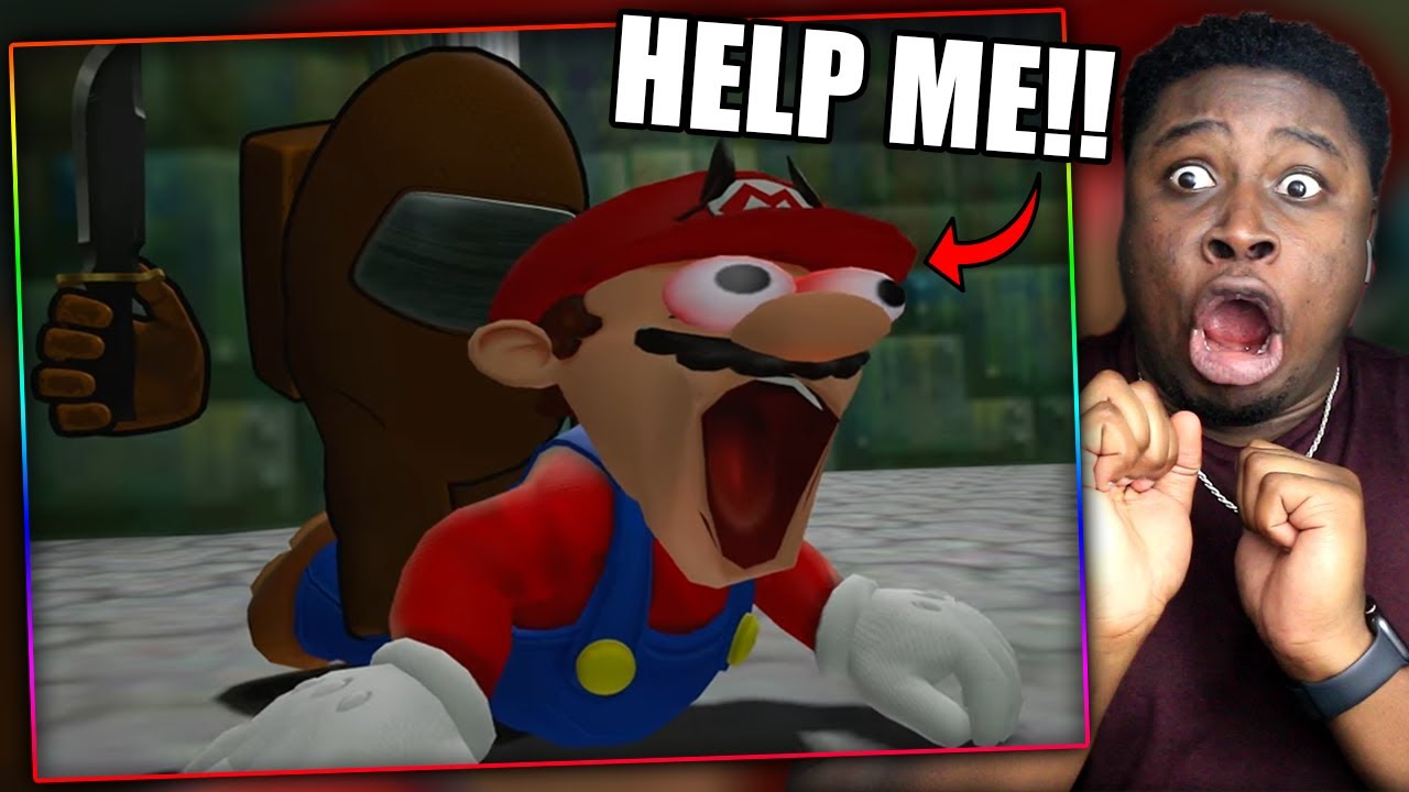 FIND THE IMPOSTER! | SMG4: If Mario Was AMONG US Reaction! - YouTube