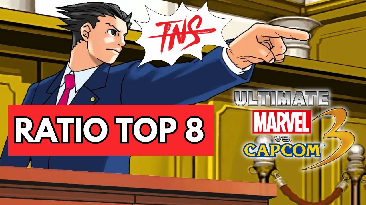 TNS UMvC3 RATIO TOURNEY #19 (Phoenix Wright, She-Hulk, Nemesis, Thor ...