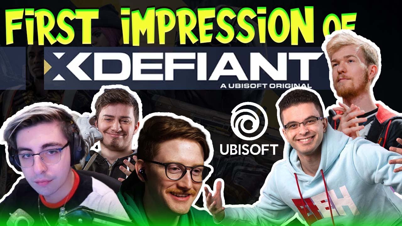 Will Pros fall in Love With XDEFIANT ? | Fist Experience Of UBISOFT ...