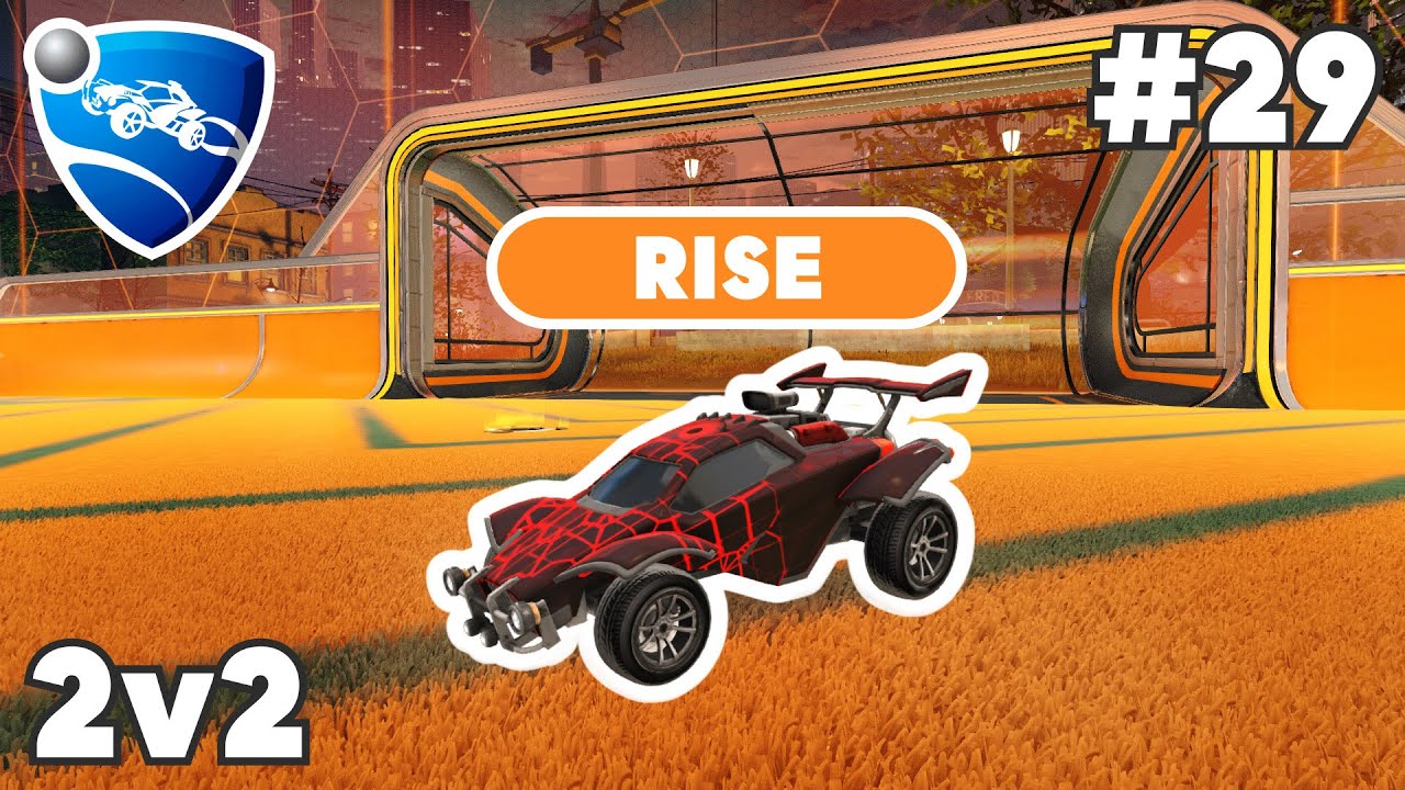 rise Ranked 2v2 PRO Replay #29 - Rocket League Replays - YouTube