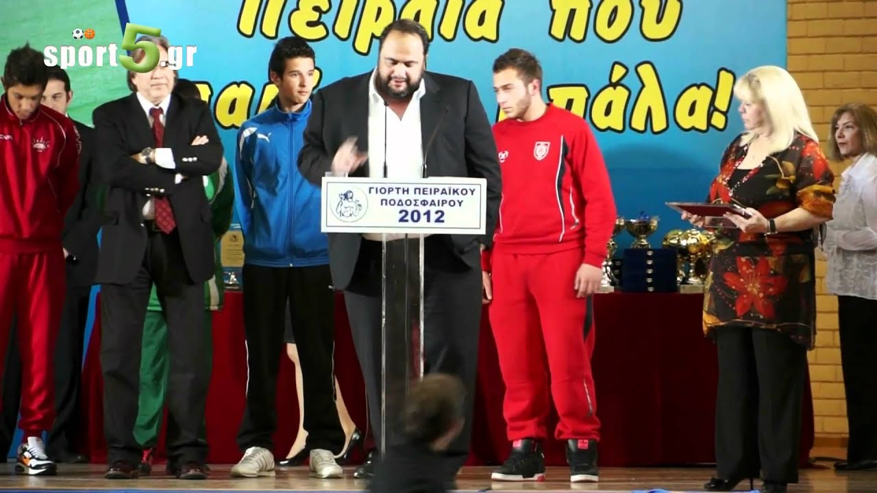 ΒΡΑΒΕΥΣΗ ΒΑΓΓΕΛΗ ΜΑΡΙΝΑΚΗ ΑΠΟ ΤΗΝ ΕΠΣΠ - YouTube