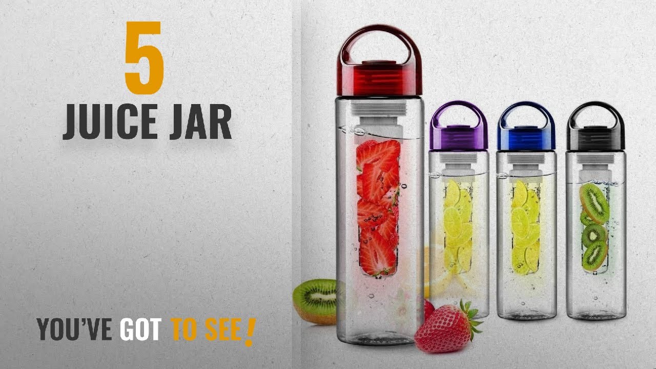 Top 10 Juice Jar [2018]: H2 Numex 800ml Sport Fruit Infusing Infuser ...