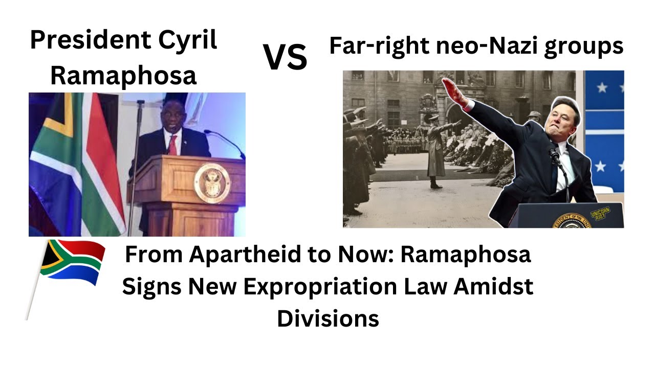 Ramaphosa Signs New Expropriation Law: Divisions Spark National Debate ...