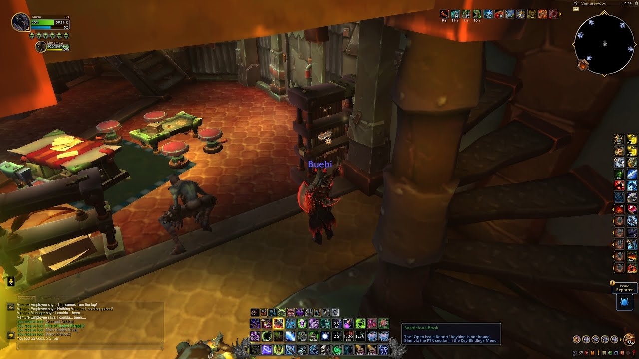 Suspicious Book Location [Treasures of Undermine], WoW TWW - YouTube