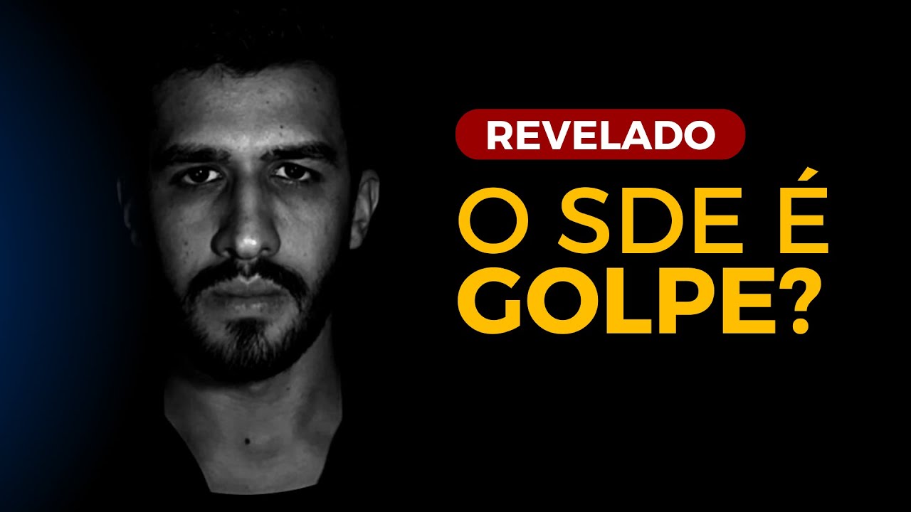 O QUE É O SDE E COMO FUNCIONA NA PRÁTICA - YouTube