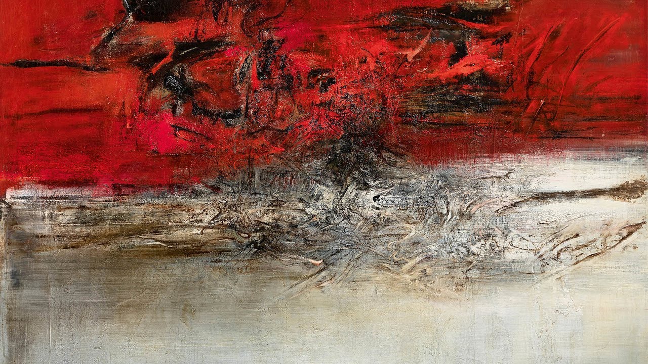 The Powerful Hurricane Paintings of Zao Wou-Ki - YouTube