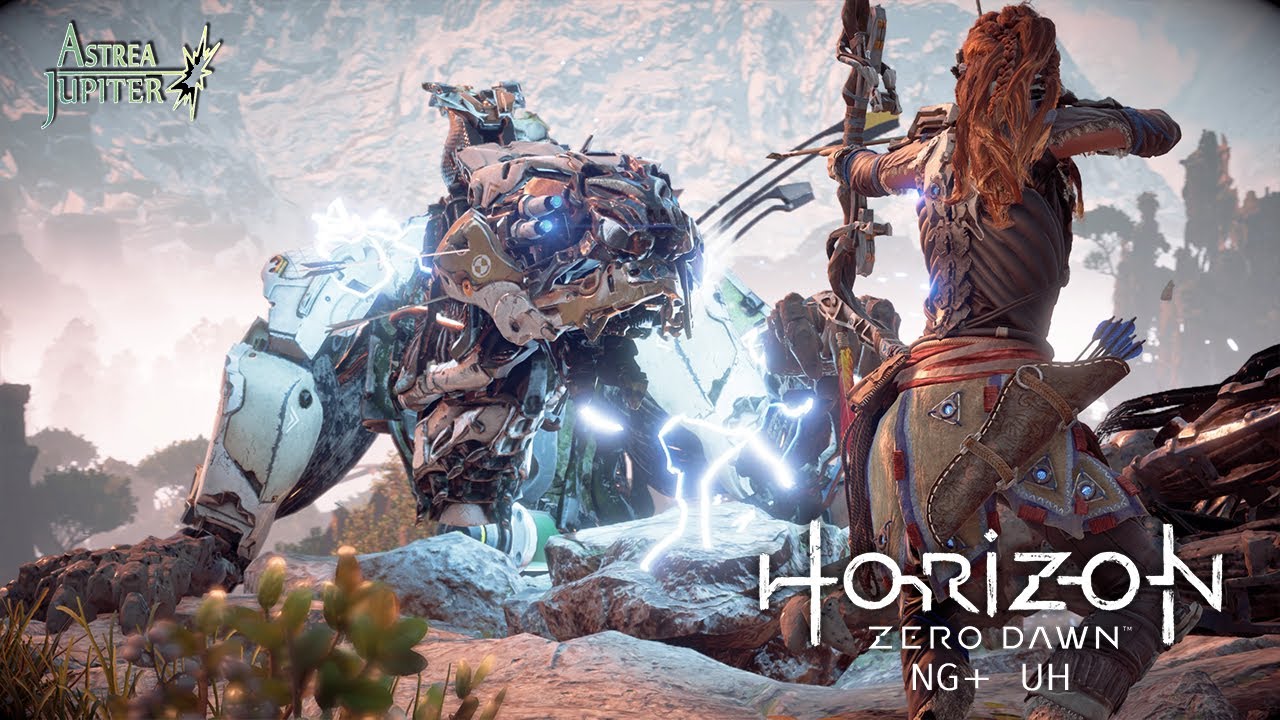 Horizon Zero Dawn NG+ UH: The War-Chief's Trail - YouTube