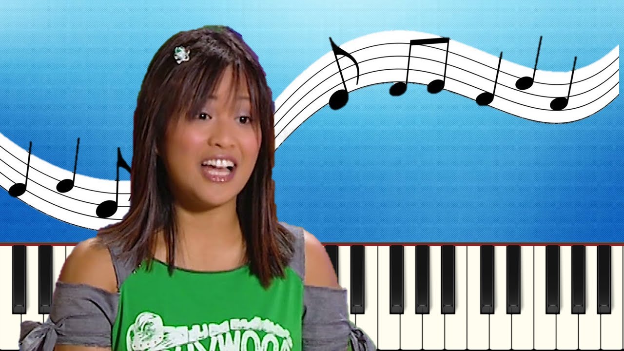 Hi-5 USA Three Wishes Piano Tutorial - YouTube