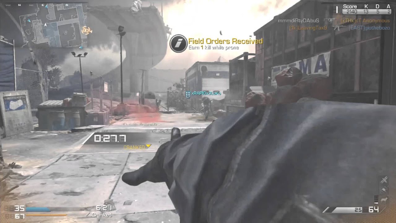 Call of Duty Ghosts Mini Film - YouTube
