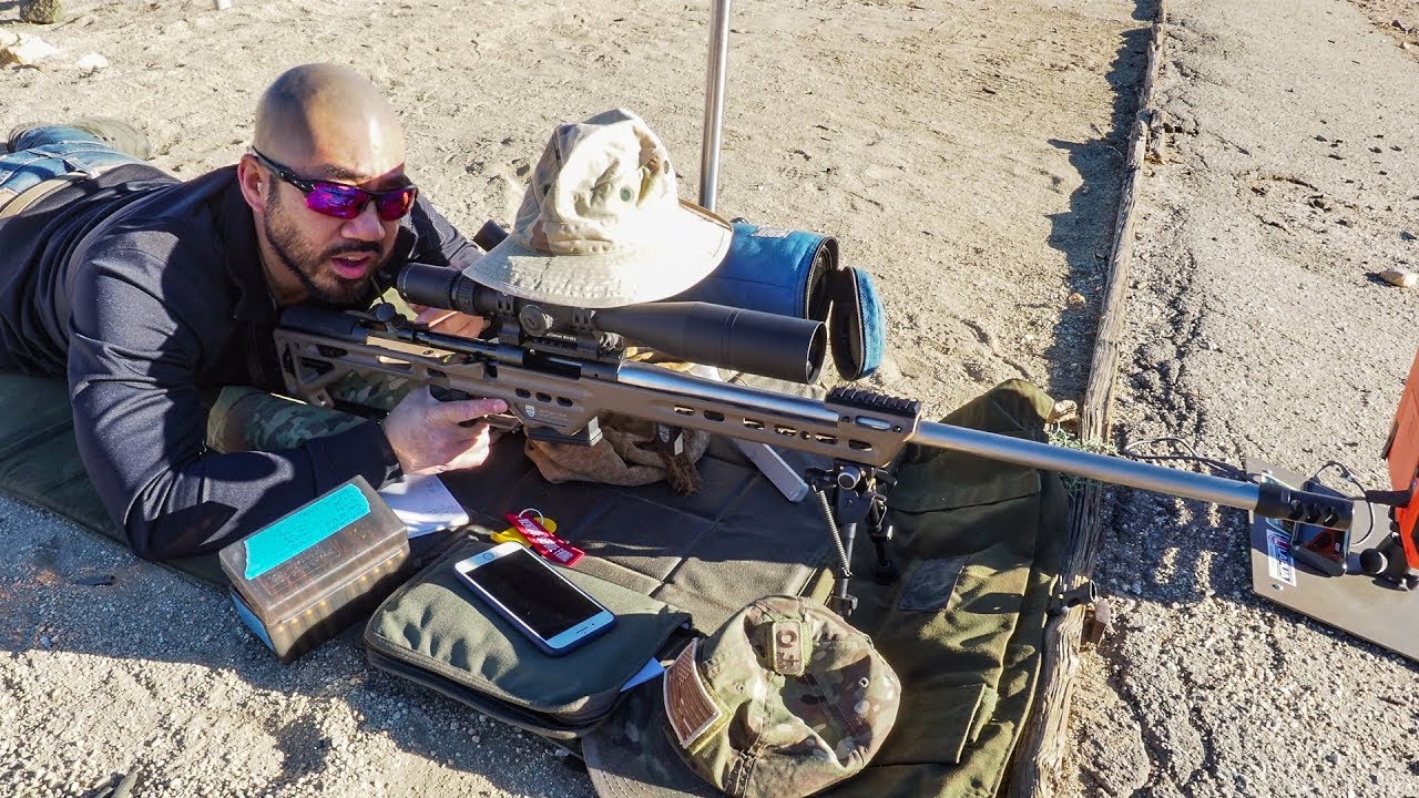 Range Vlog #045 - Black Friday Range Session with the ARC Mausingfield ...