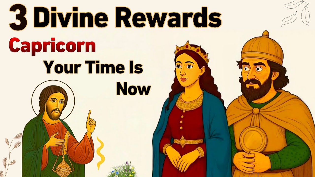 Capricorn ♑ July 22–25 Portal: 3 Divine Rewards 💫 Are You Ready for ...