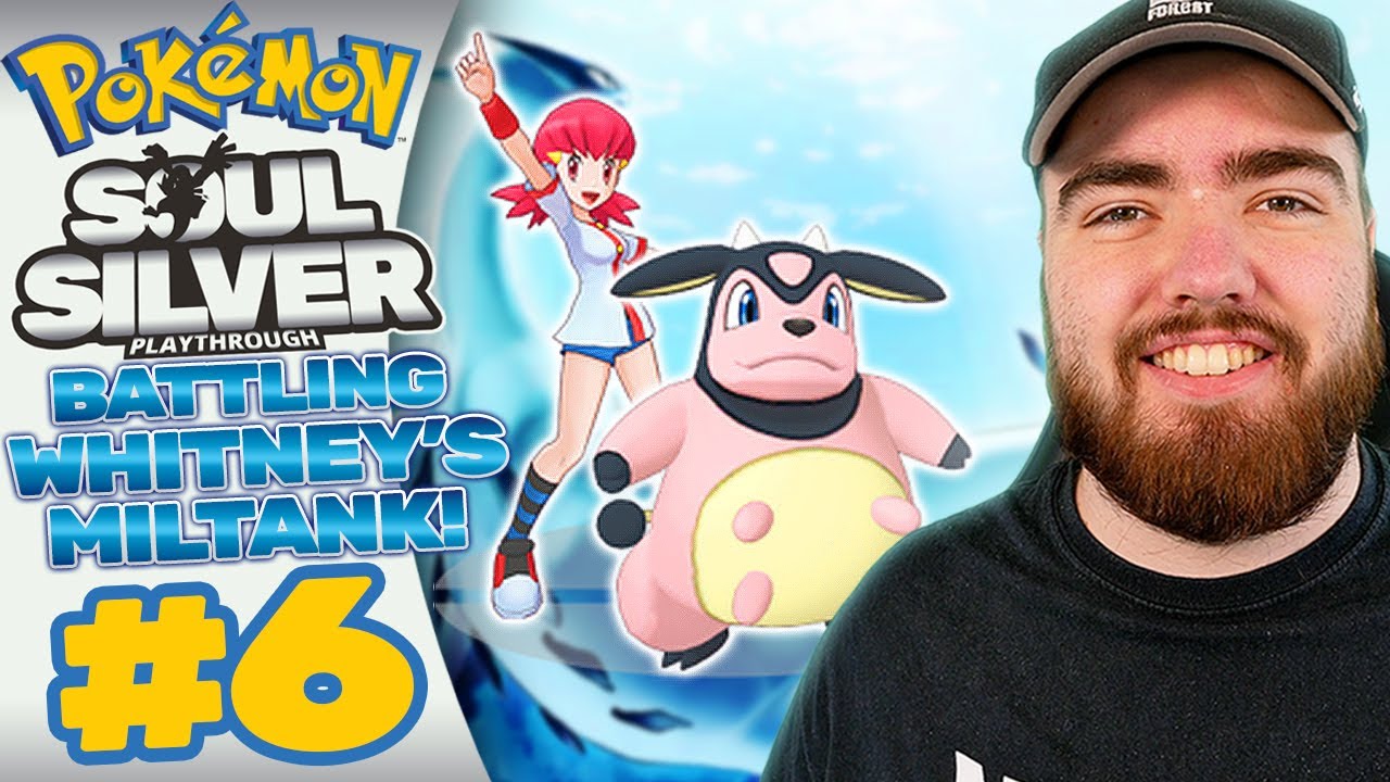 Taking on Whitney's Miltank! (Pokémon Soul Silver Episode #6) - YouTube