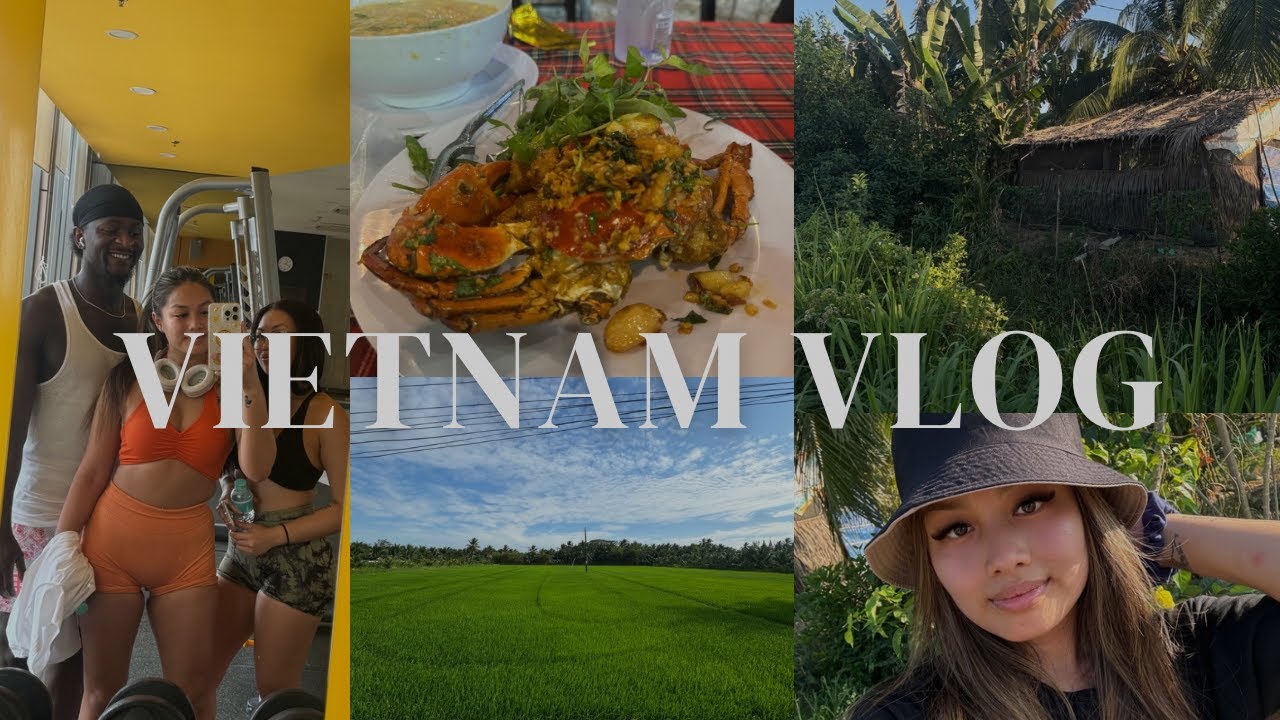 VIETNAM VLOG 2024 - (SHOPPING & VISITING THE COUNTRY SIDE) - YouTube