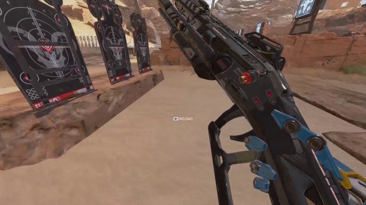 Peacekeeper Skin - Cyber Shock + P2W comparison - YouTube