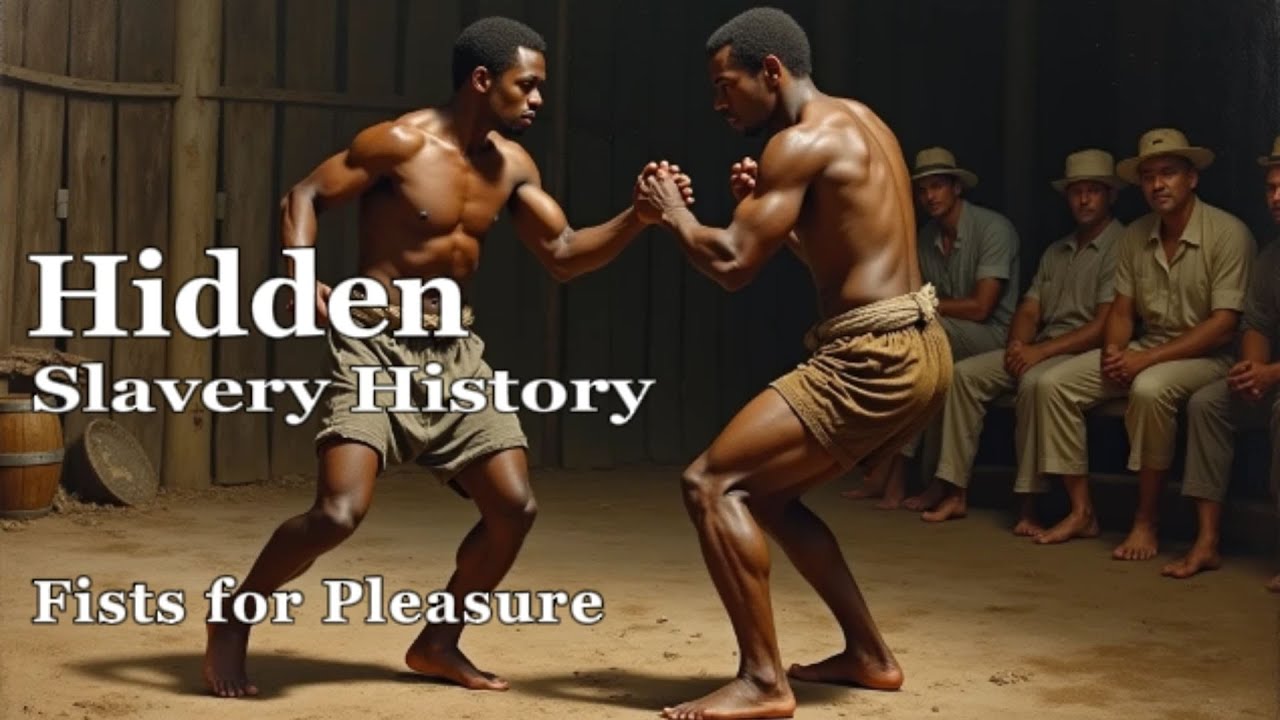 Brutal Slave Fights Staged: A Hidden Cruelty of American Slavery - YouTube