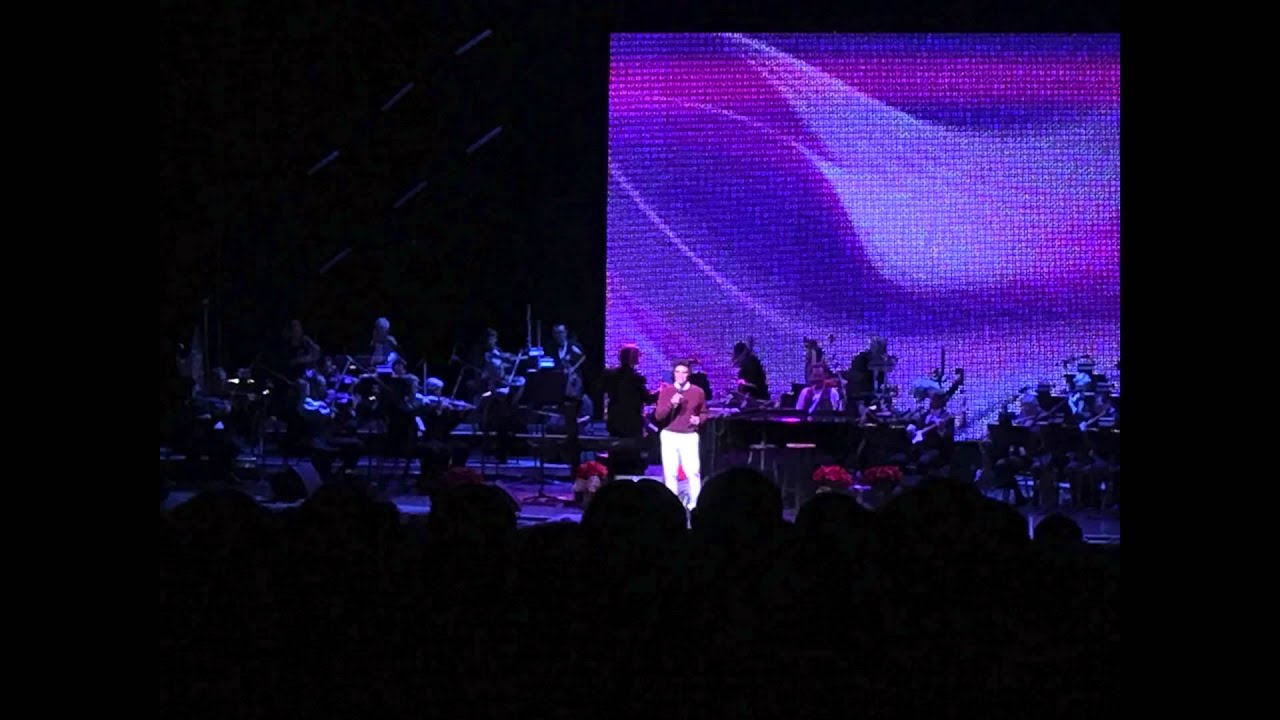 Johnny Mathis Live 2015 - We need a Little Christmas - YouTube