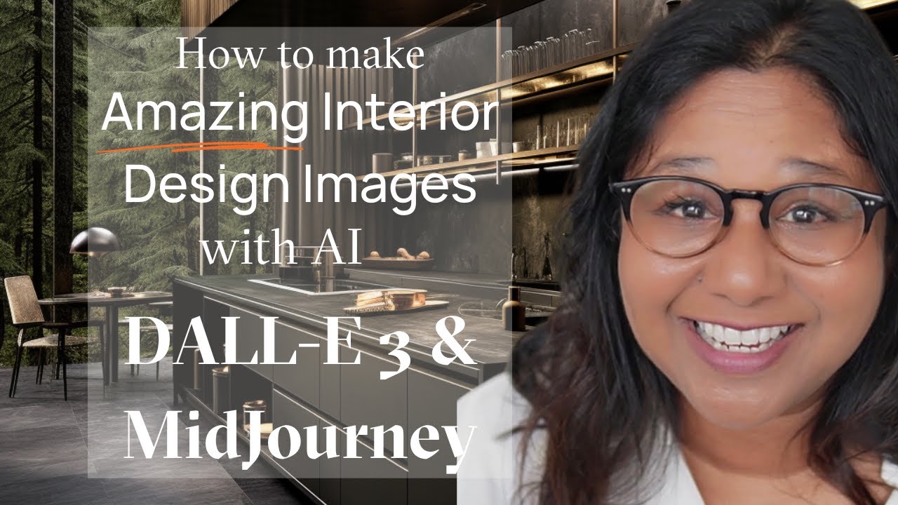 How to use DALL-E 3 to make amazing interior images and MidJourney ...