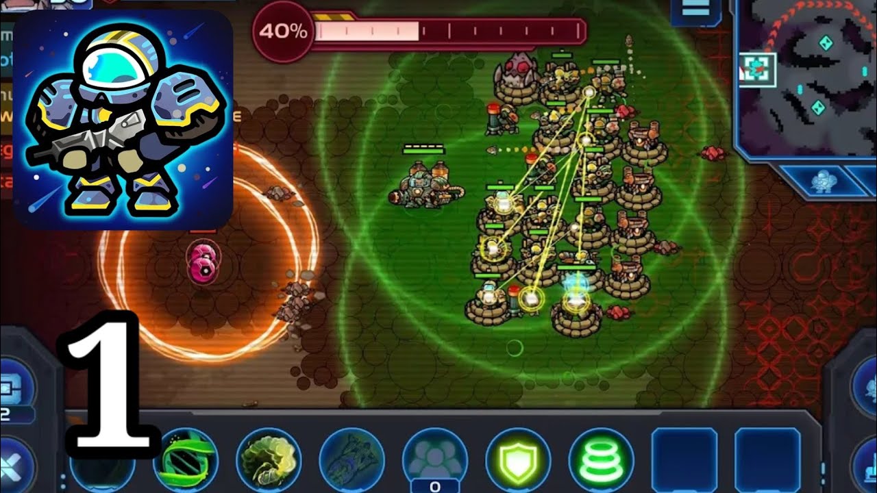 Xeno Command - Gameplay Walkthrough - Part 1 (Android, iOS) - YouTube