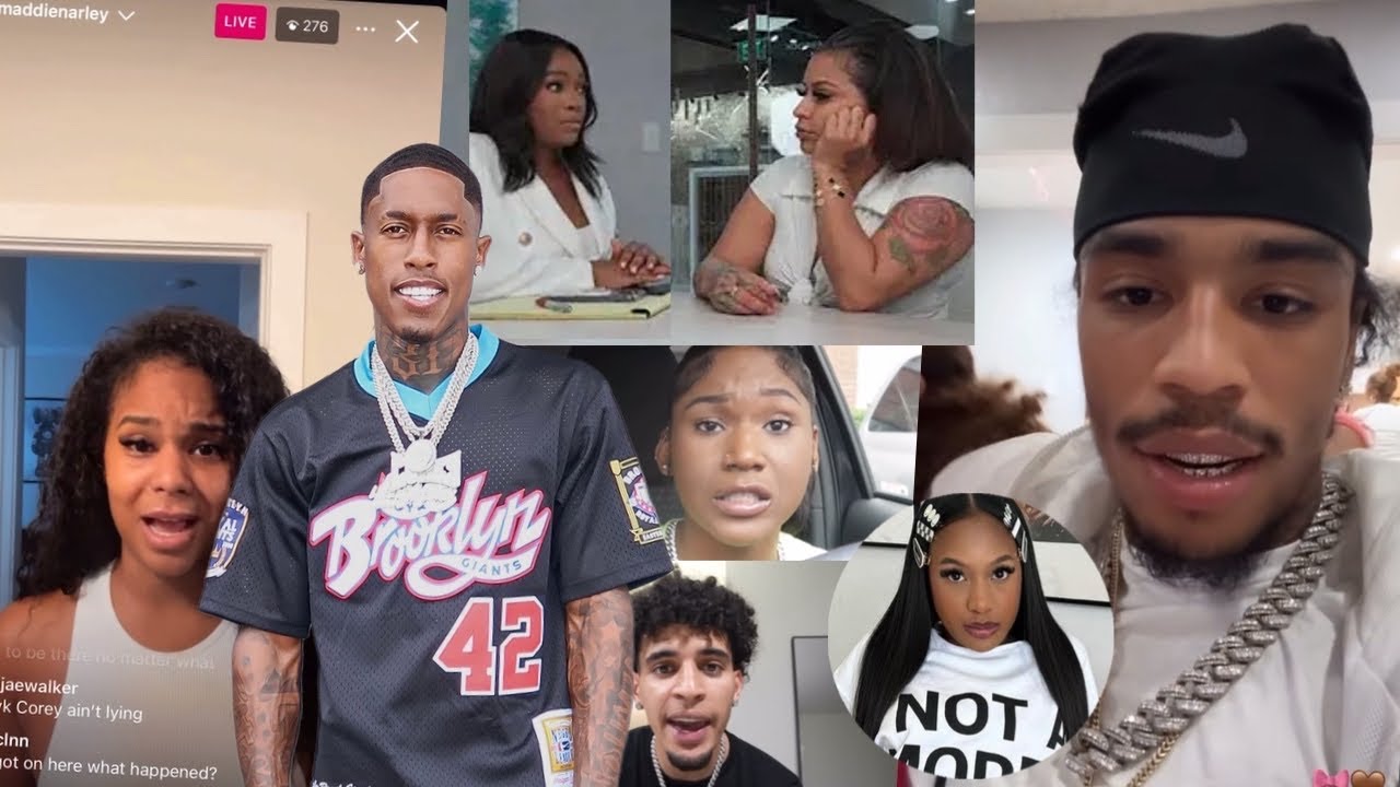 Corey Girlfriend respond to Carmen video with her lawyer 😳 Jay Cinco ...