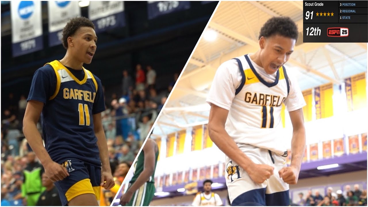 Marcus Johnson sophomore highlight tape #12 player in class of 2026 ...