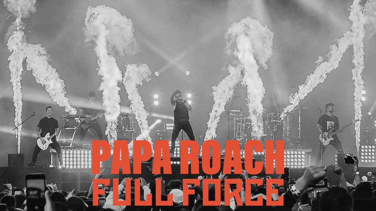 PAPA ROACH live at FULL FORCE FESTIVAL 2023 DAY 3 [CORE COMMUNITY ON ...
