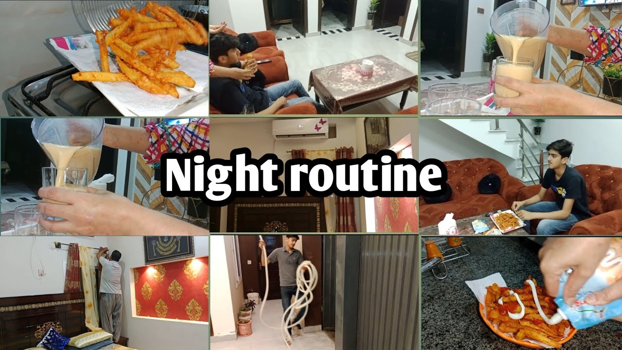 How i spend night at home in summers 🤓 | Pakistani mom in Pakistan ☝ ...