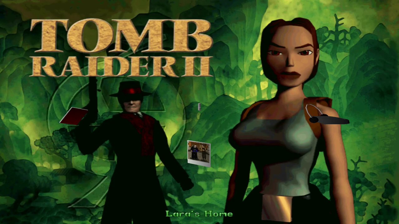 Tomb Raider II - Level 1 - The Great Wall - (All secrets!) - YouTube