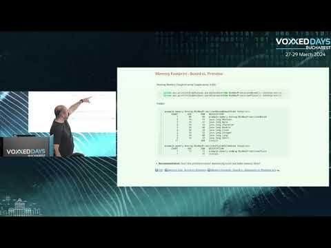 [VDBUH2024] Rustam Mehmandarov -Performance&Scale Domain Oriented Objects vs Tabular Data ...