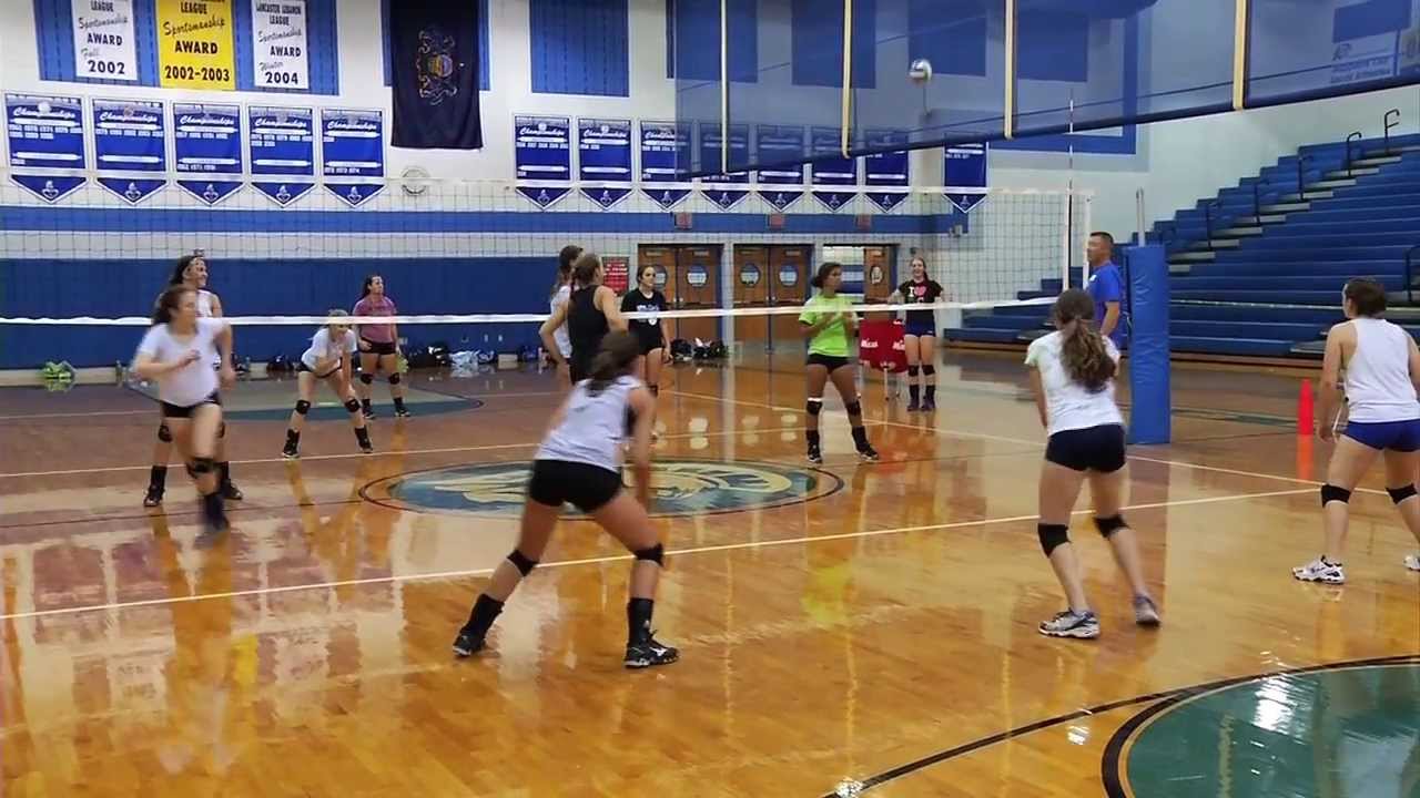 Fall Previews 2013; Garden Spot Girls Volleyball - YouTube