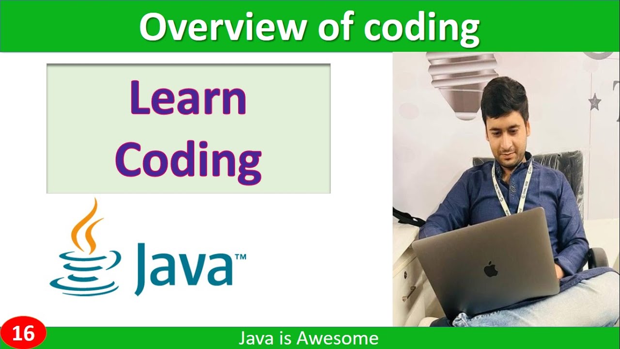 Coding Overview For Understand Datatypes Control Statement Youtube