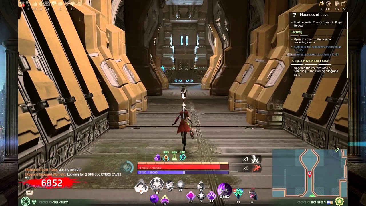 Skyforge Witch Gameplay - Palon Prototype Plant, impossible, speed ...