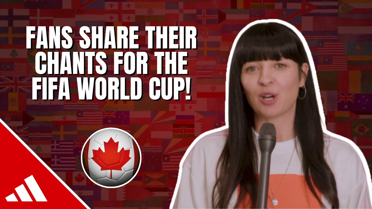 Who are soccer fans cheering for at the FIFA World Cup? - YouTube