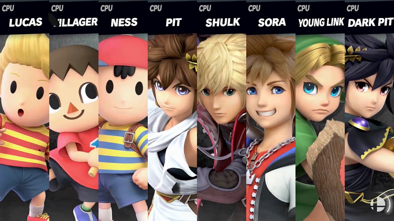 Super Smash Bros. Ultimate - Young Boys - YouTube
