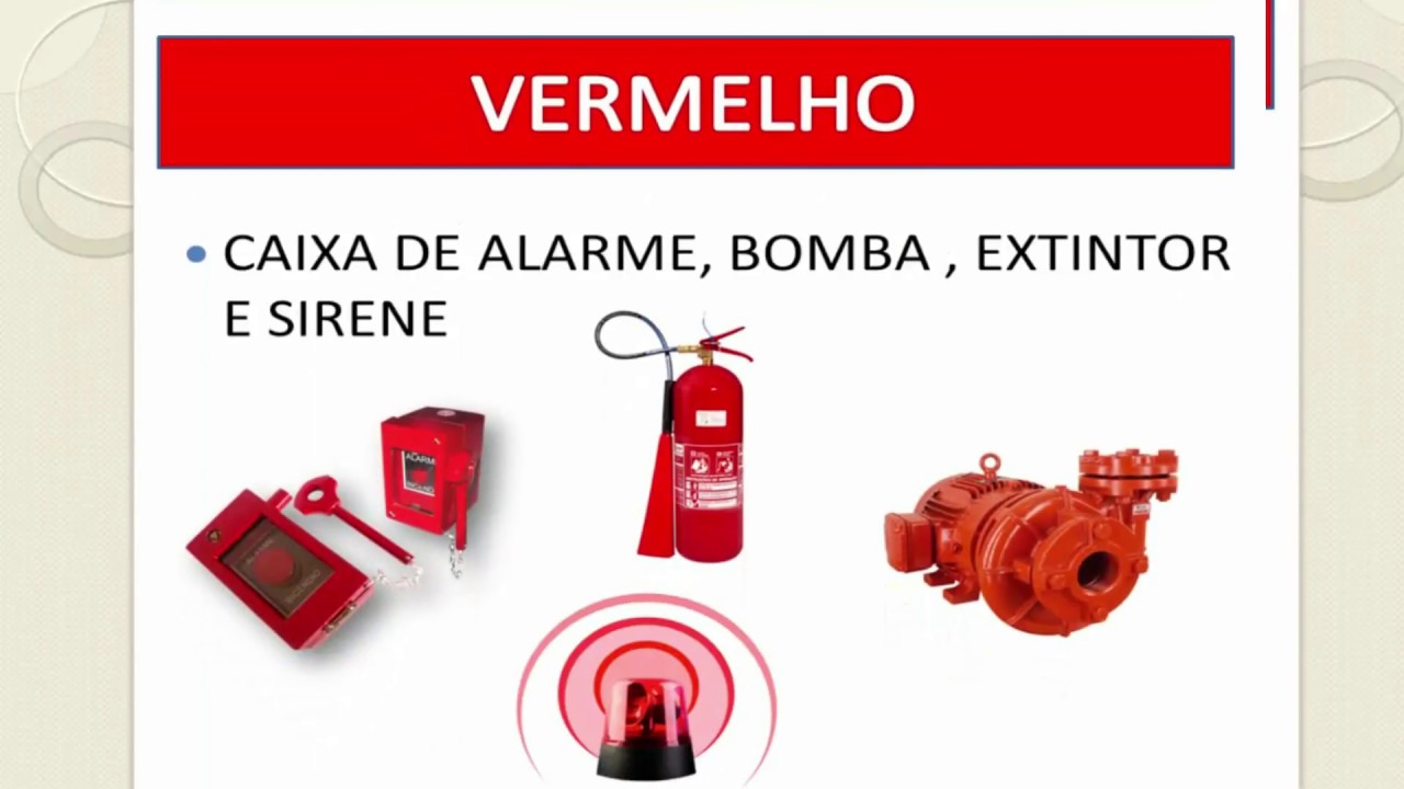 O QUE É NR26 E AS CORES - YouTube